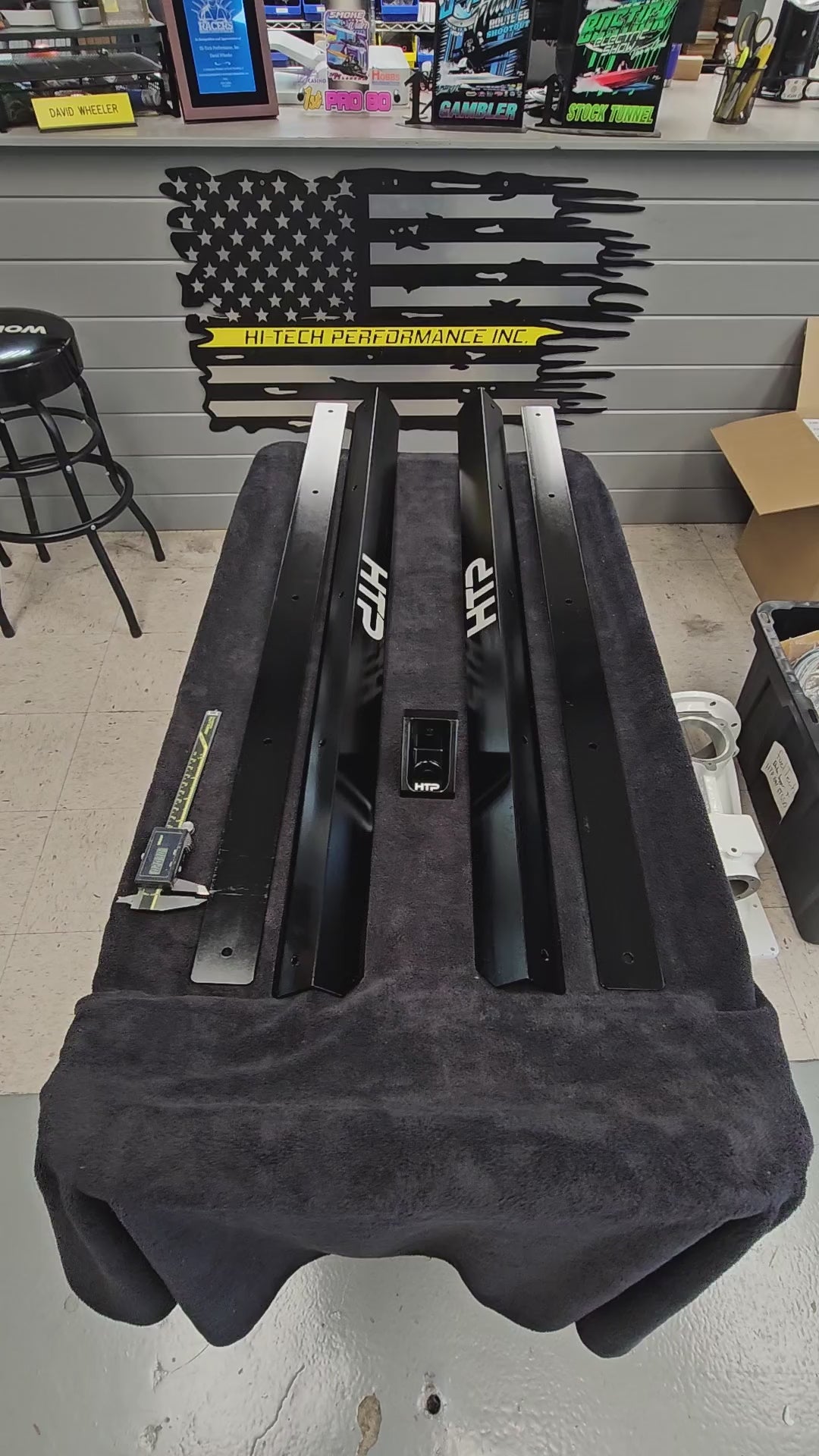 HTP Big Block Chevy Engine Rail Kit – West Coast River Outlaws